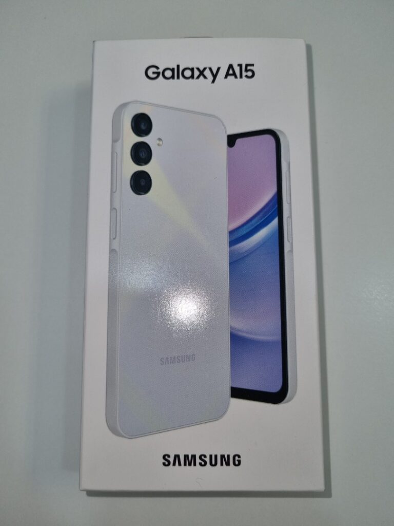 Samsung Galaxy A15 6/128GB Light Blue – Mobil Planet Shop