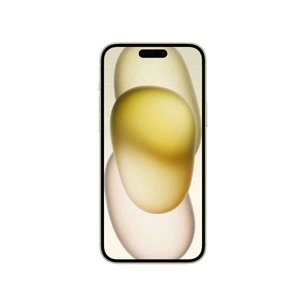 Apple iPhone 15 Plus 128GB Yellow – Mobil Planet Shop